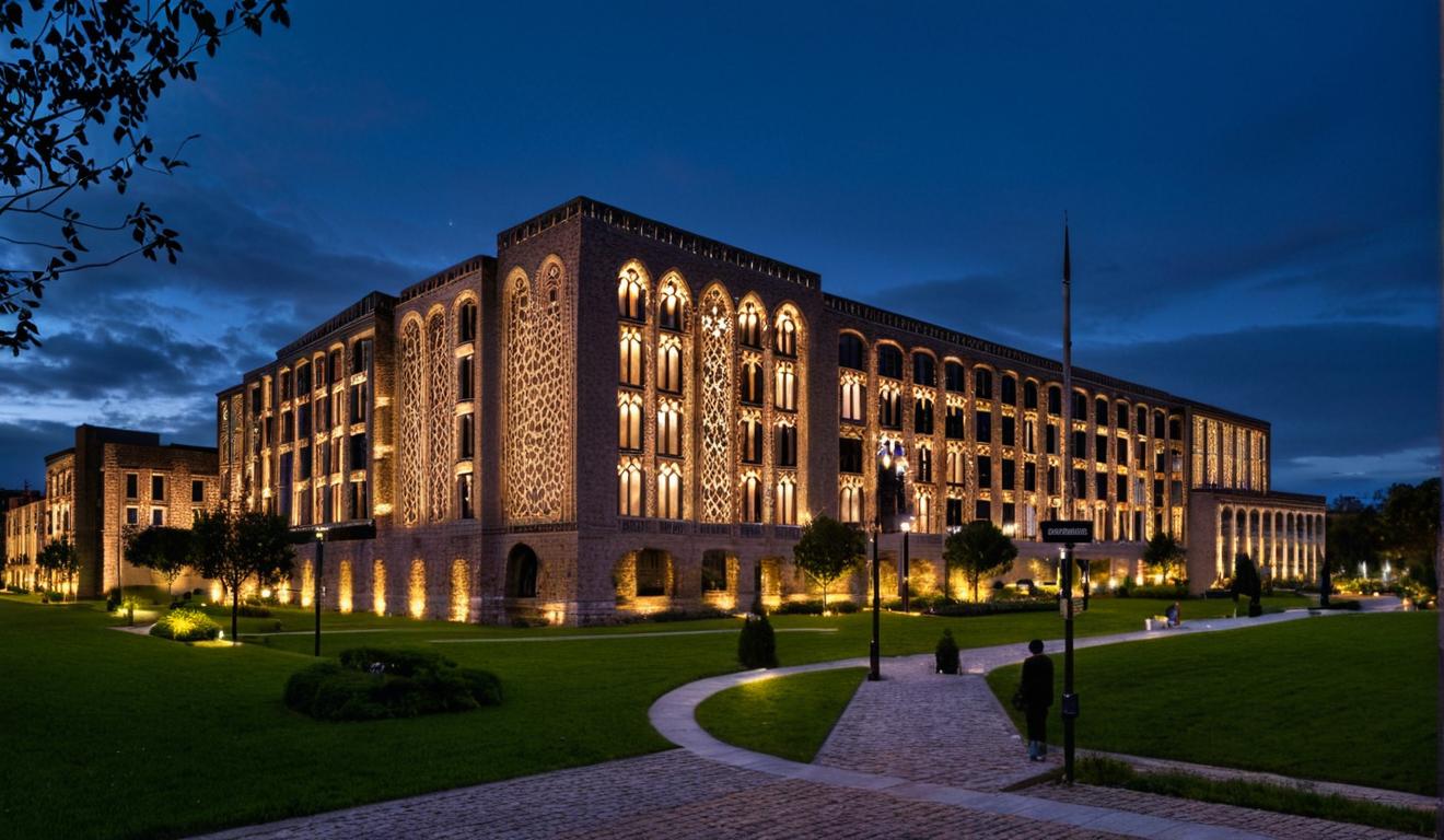 office-building in enchanting-gothic - ReRender AI