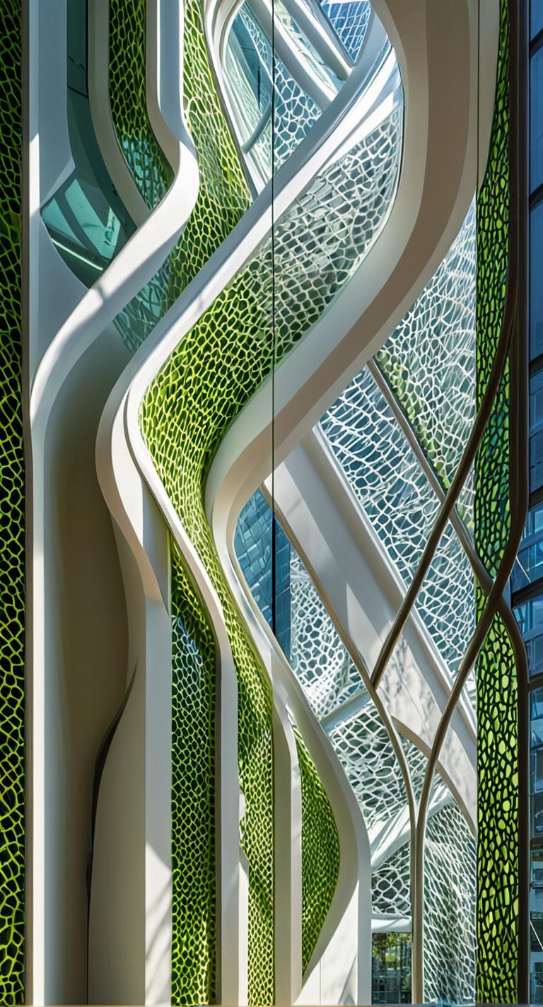 Office Building in Dynamic Parametric style - ReRender AI