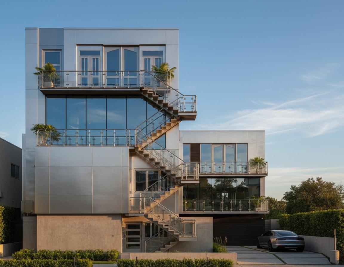 single-family-home in high-tech - ReRender AI