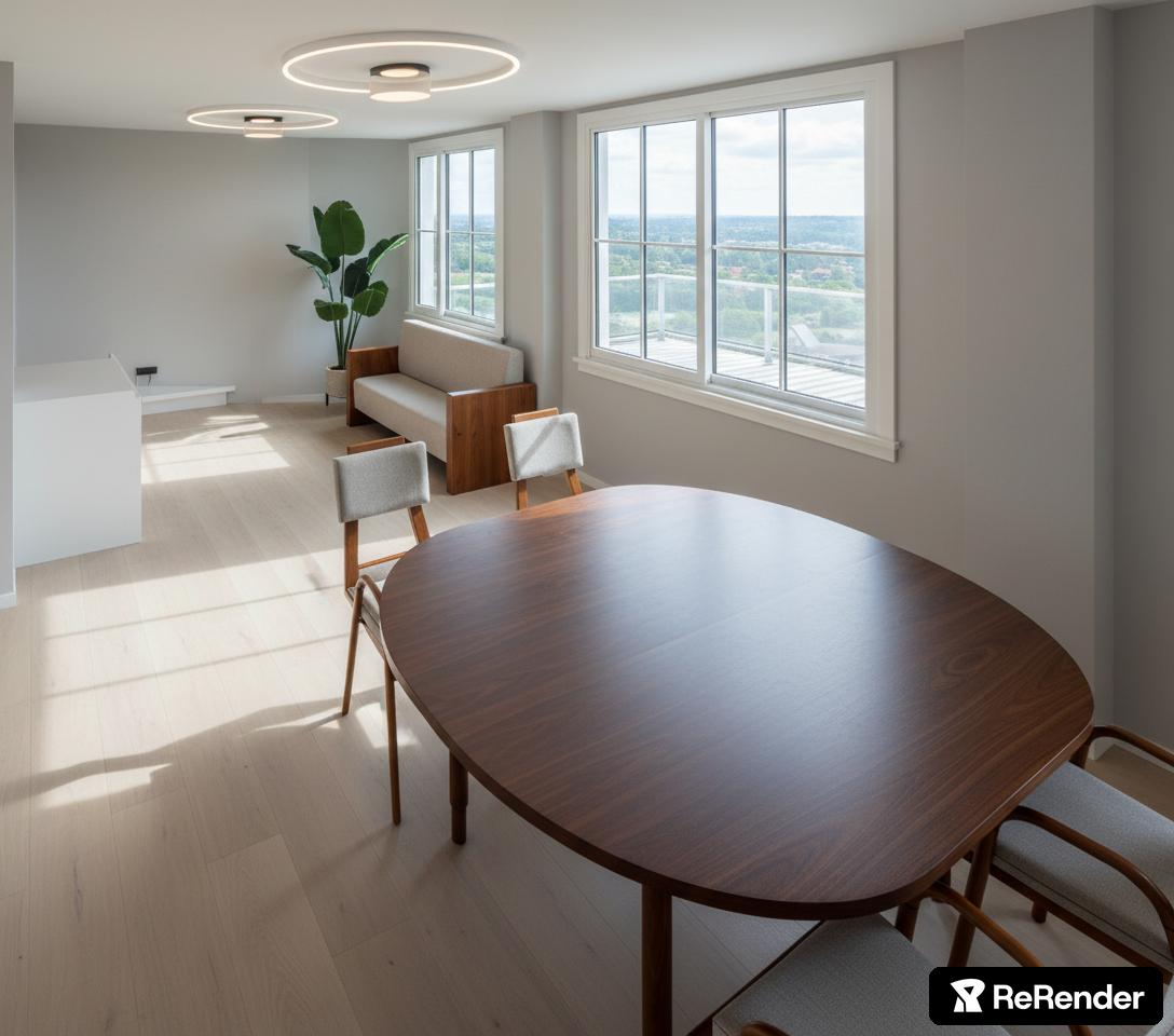 single-family-home in sleek-international - ReRender AI